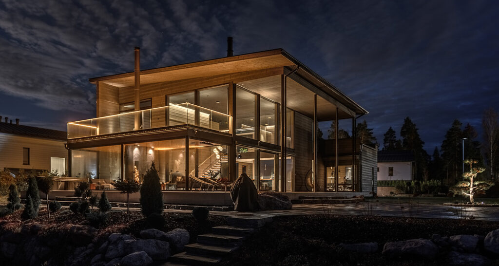 The most beautiful home in Finland?