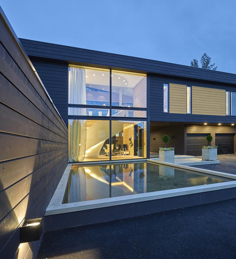 Finnish Log House - Polar Life Haus